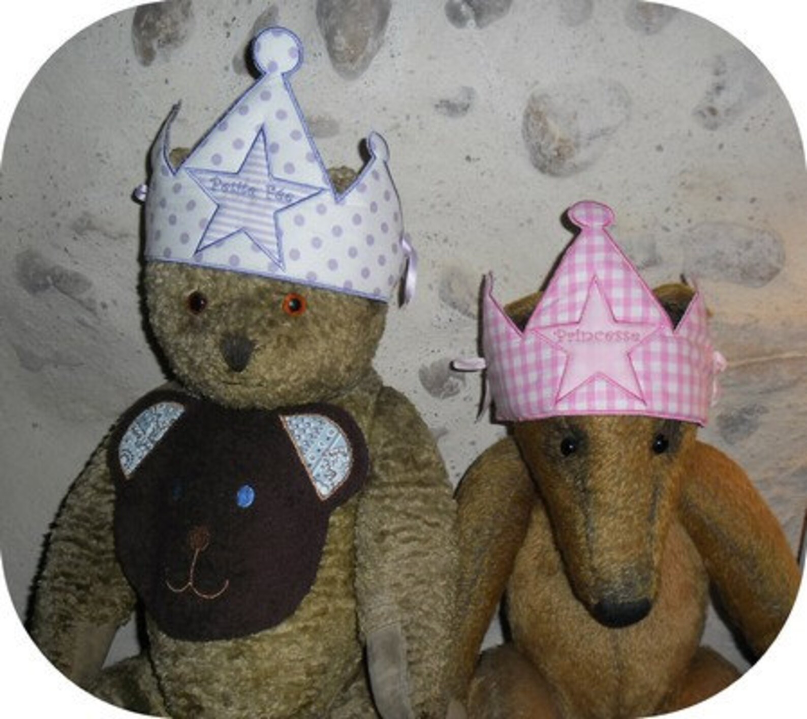 Instant Download Machine Embroidery Design ITH Crown - Etsy