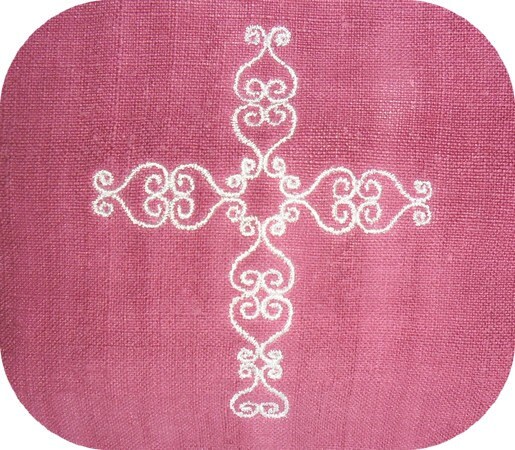 Instant Download Machine Embroidery Design Cross - Etsy