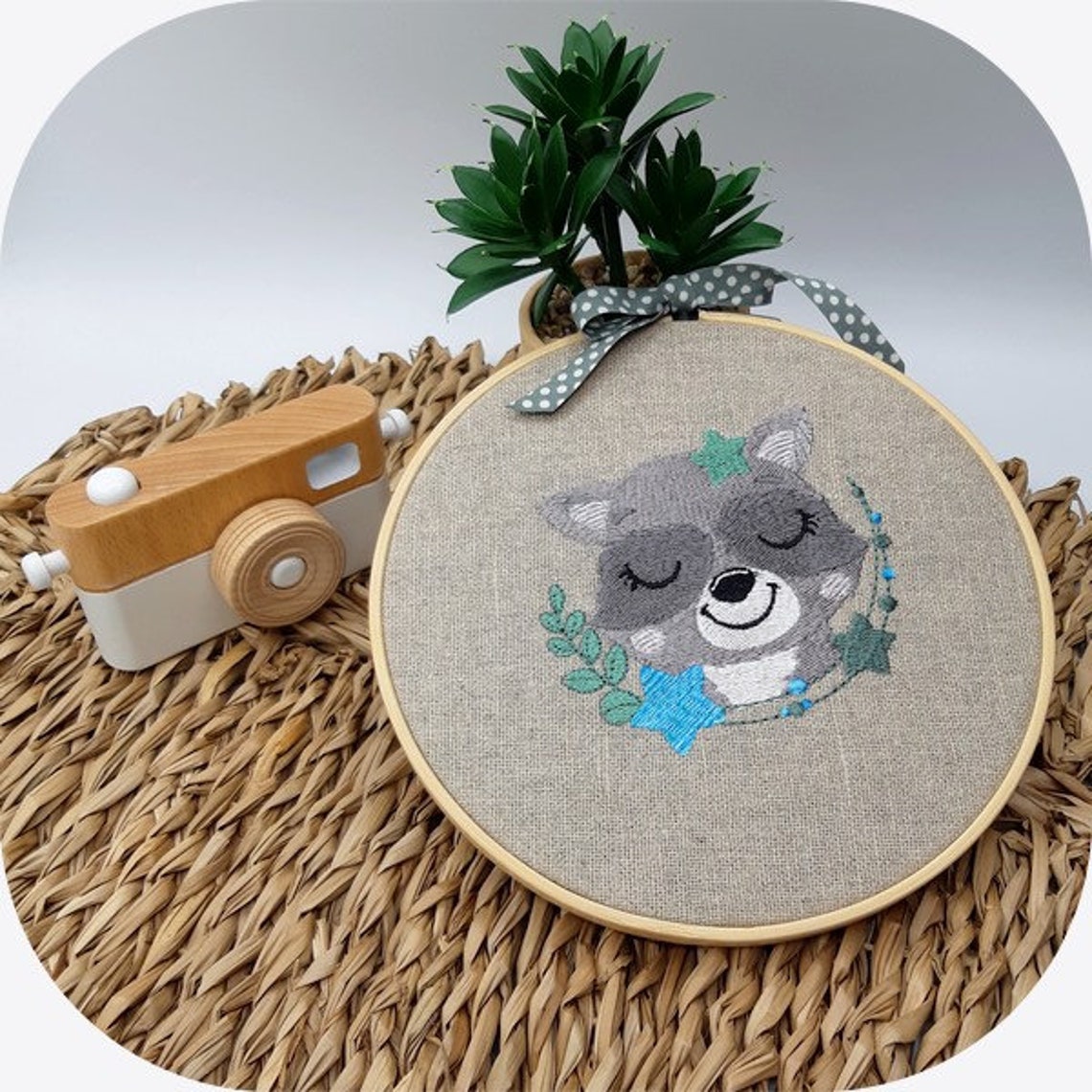 Motif De Broderie Machine à Télécharger Instantanément Raton - Etsy