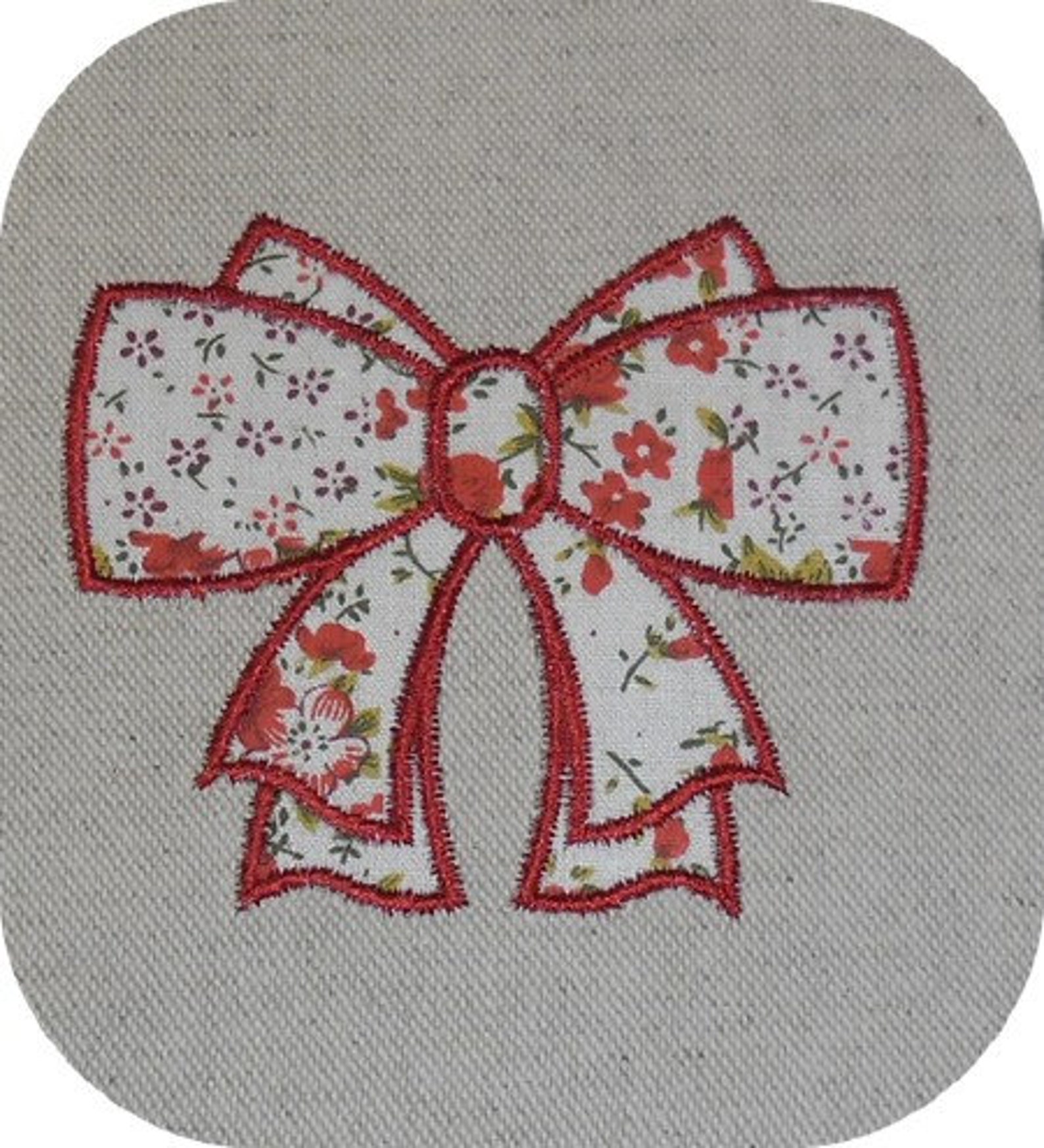 Instant Download Machine Embroidery Applique Double Ribbon - Etsy