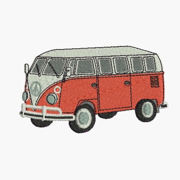 Vw Embroidery - Etsy