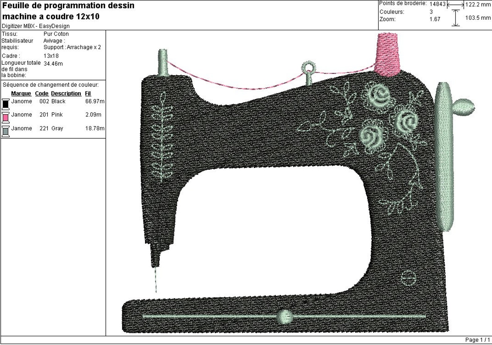 Instant Download Machine Embroidery Design Sewing Machine - Etsy