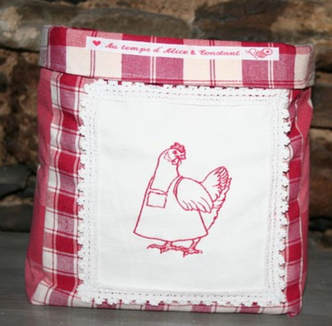Instant Download Redwork Machine Embroidery Hen, Chicken Apron Kitchen ...