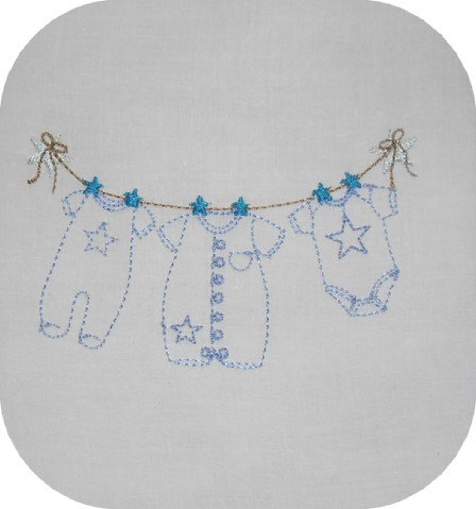 Instant Download Machine Embroidery Baby Boy Clothes on | Etsy