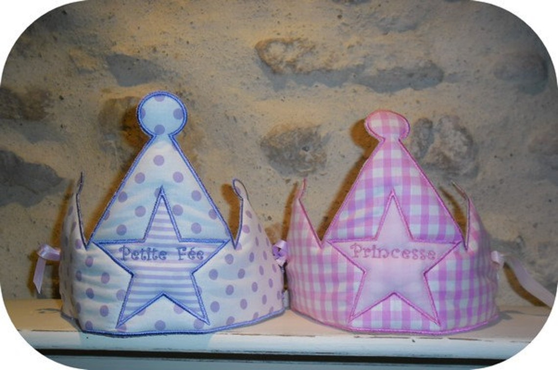 Instant Download Machine Embroidery Design ITH Crown - Etsy