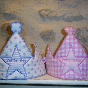 Instant Download Machine Embroidery Design ITH Crown - Etsy