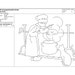 Instant Download Redwork Machine Embroidery Chef Kitchen - Etsy