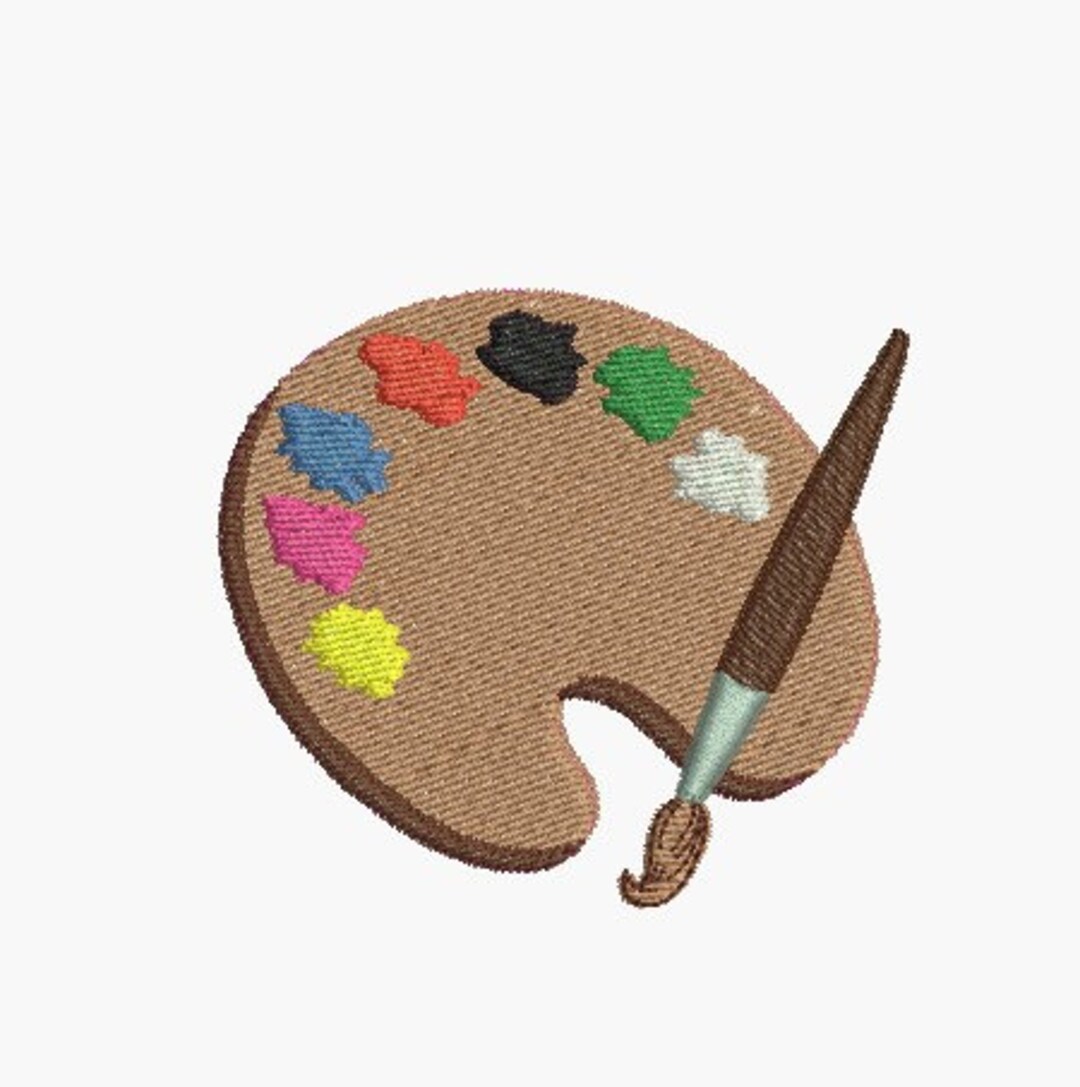 Instant Download Machine Embroidery Paint Palette - Etsy