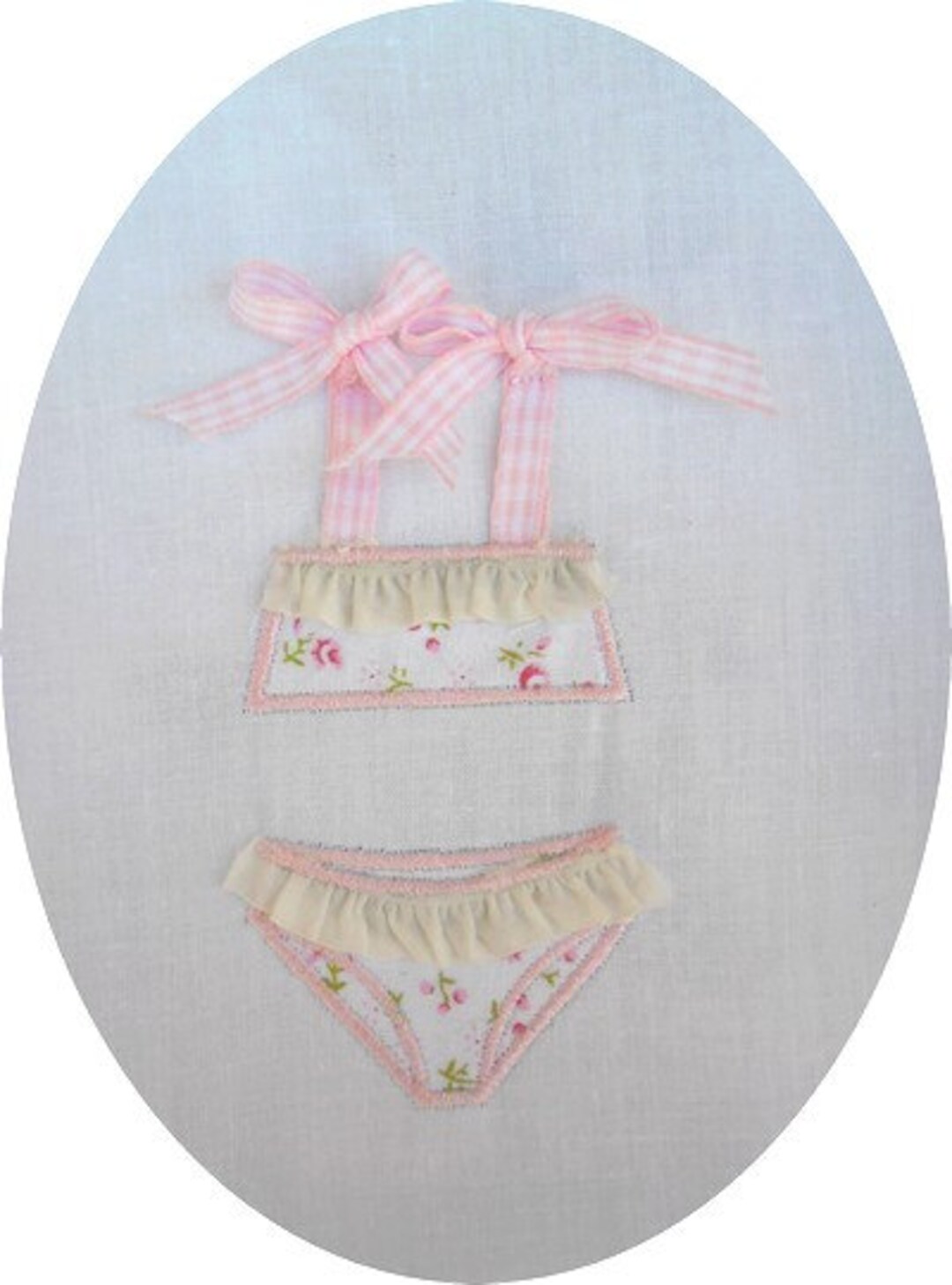 Instant Download Machine Embroidery Swimwear Girl Applique - Etsy