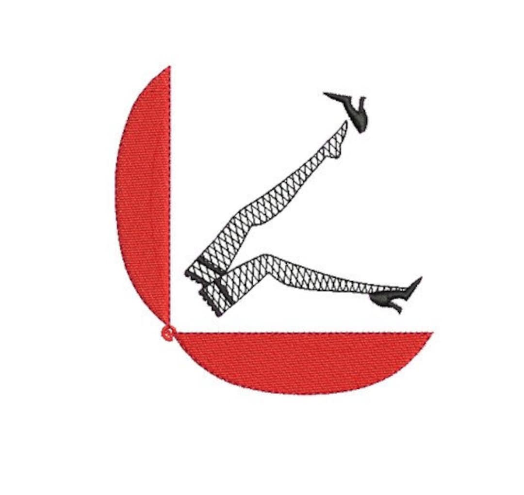 Instant Download Machine Embroidery Compact Make up and Fishnet ...