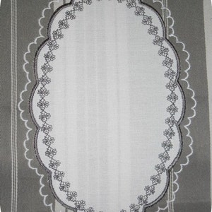 Instant Download Machine Lace Frame Applied Customizable - Etsy