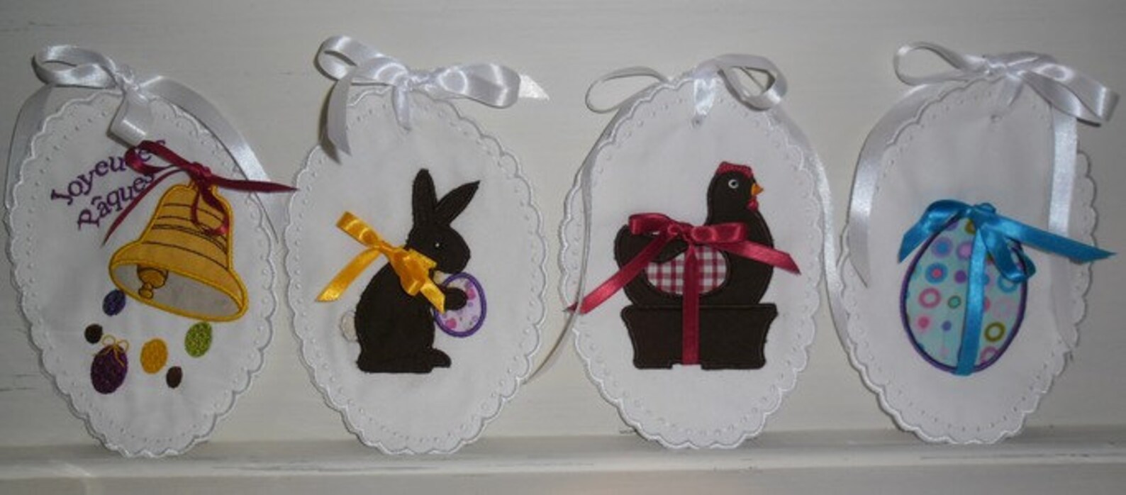 Instant Download Machine Embroidery Easter Egg Applique - Etsy