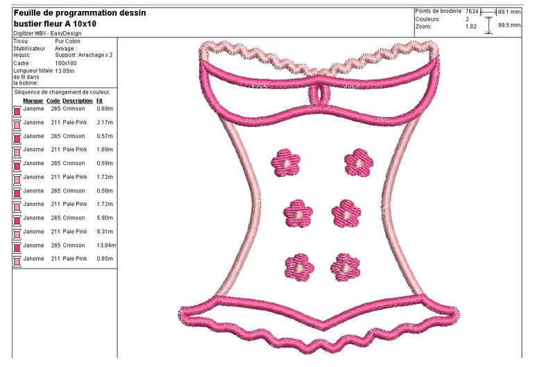 Instant Download Machine Embroidery Design Applique Underwear - Etsy