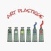 Instant Download Machine Embroidery Tubes of Paint - Etsy