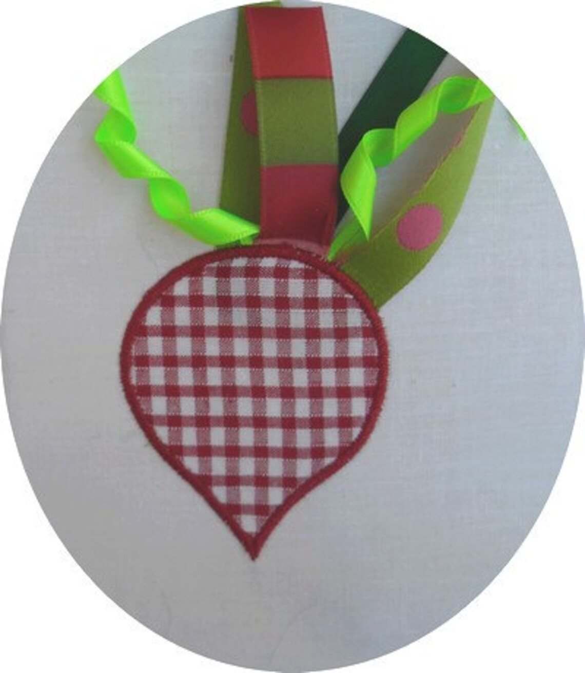 Instant download radish embroidery design applique 2 sizes | Etsy