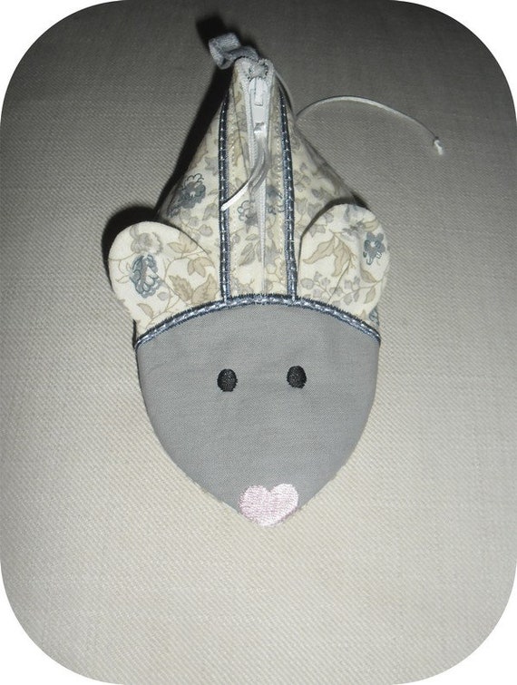 Instant Download Machine Embroidery Kit Purse Mouse Ith | Etsy
