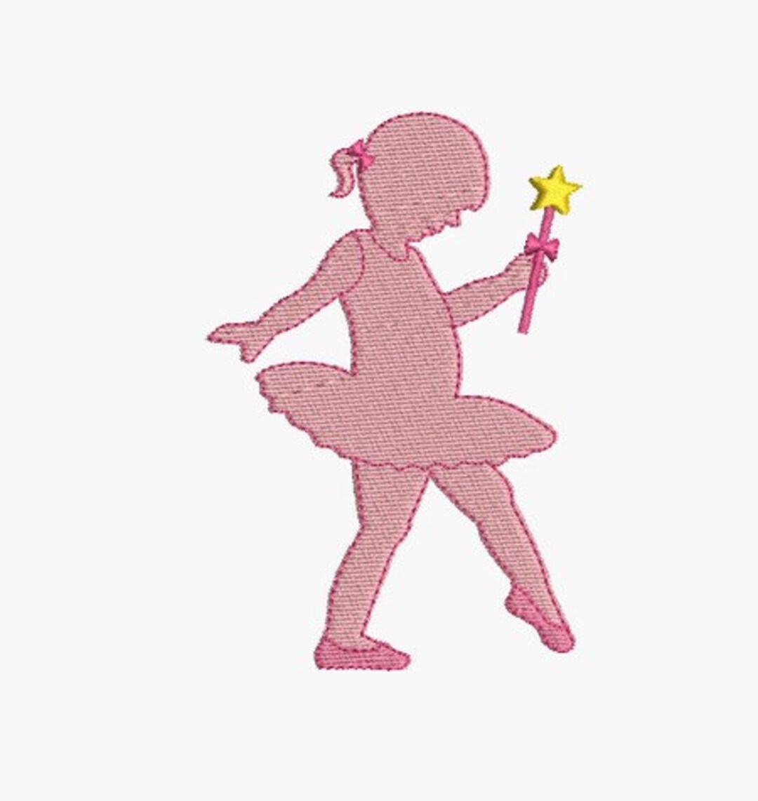 Instant Download Machine Embroidery Design Little Dancer - Etsy