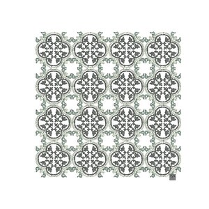 Instant Download Machine Embroidery Cement Tile - Etsy