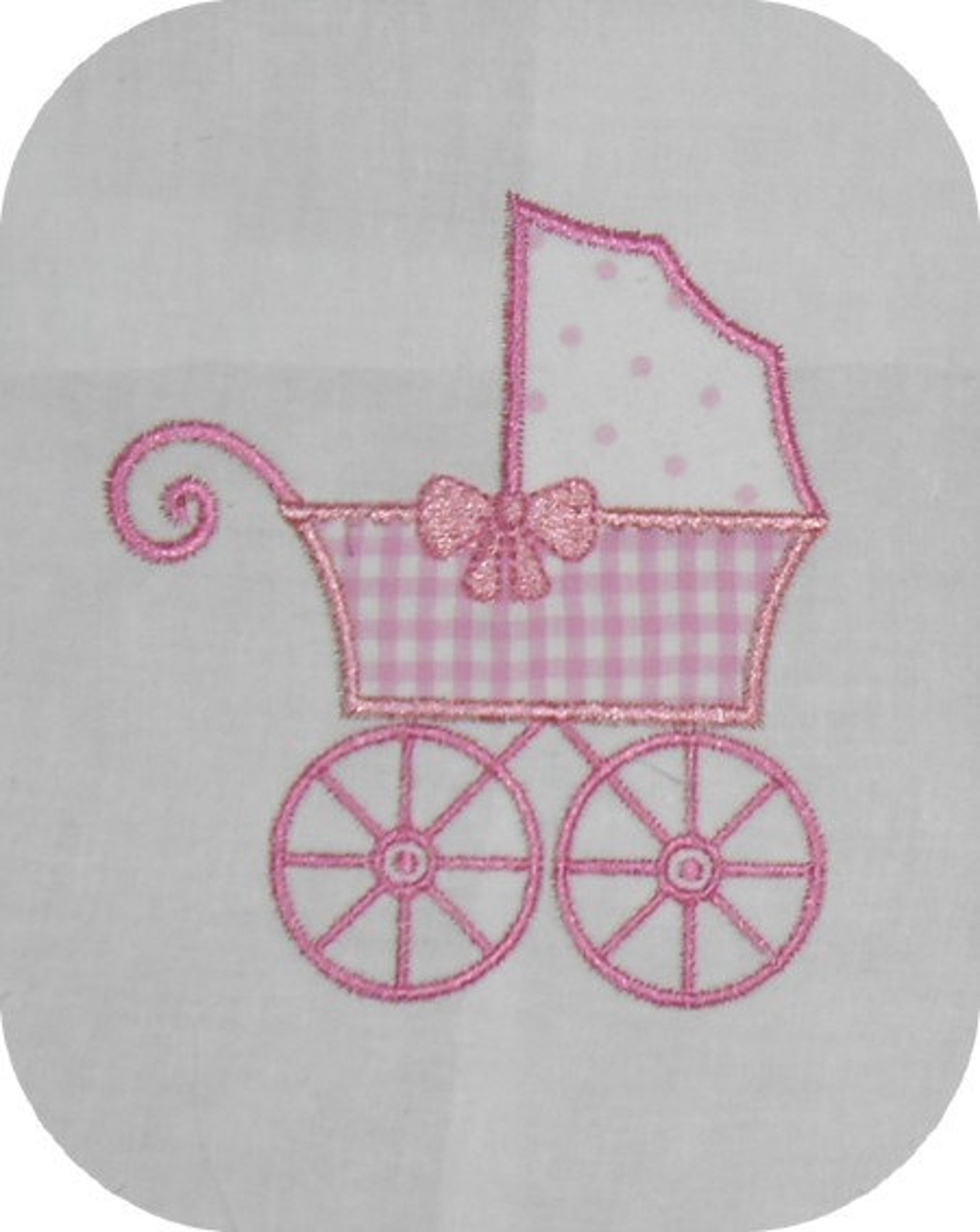 Instant Download Embroidery Applique Pram - Etsy
