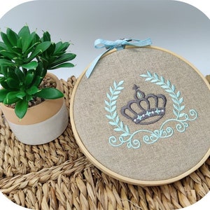 Instant Download Machine Embroidery Design Frame Prince - Etsy