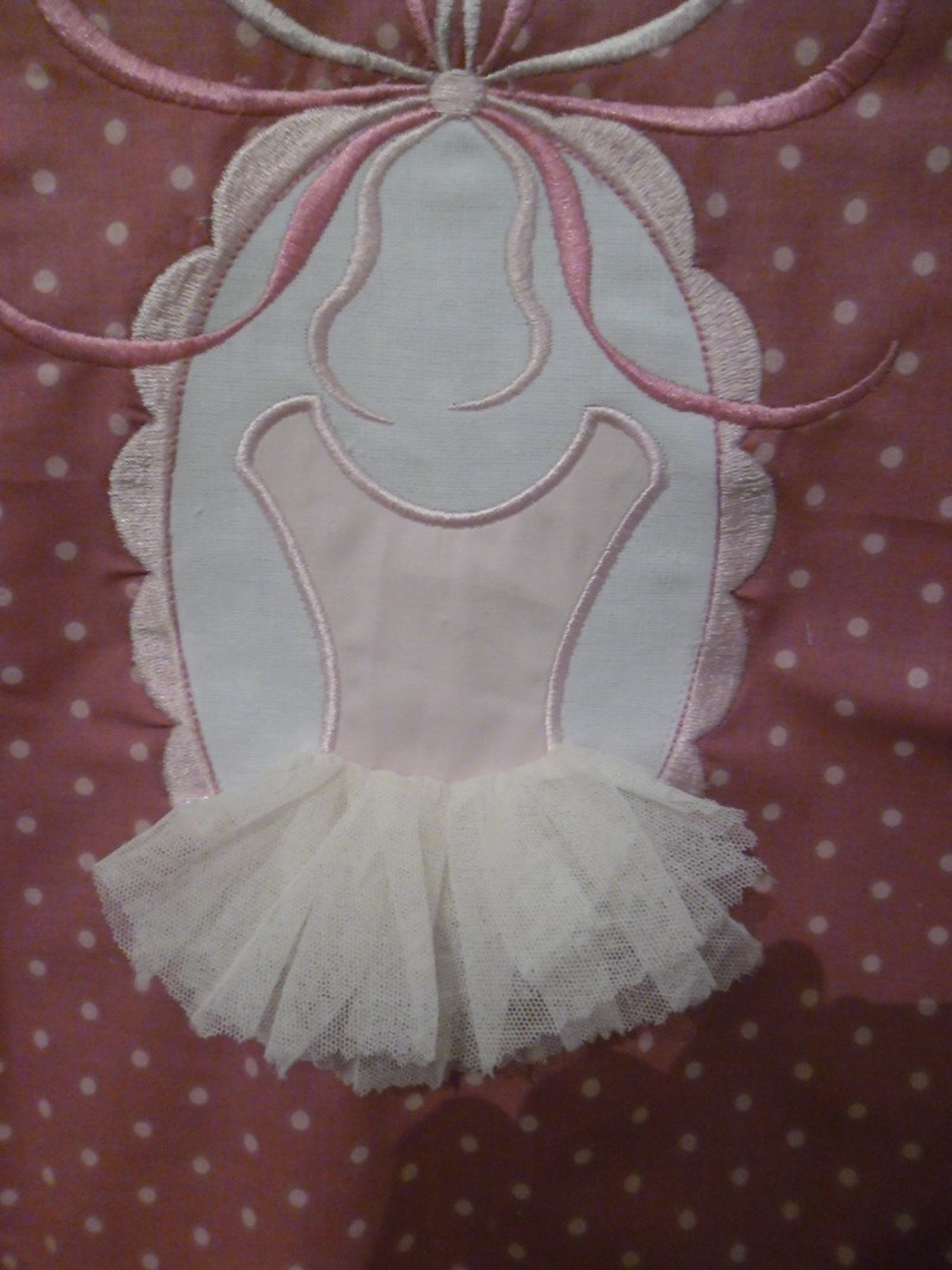 Instant Download Machine Embroidery Applique Nice Tutu | Etsy