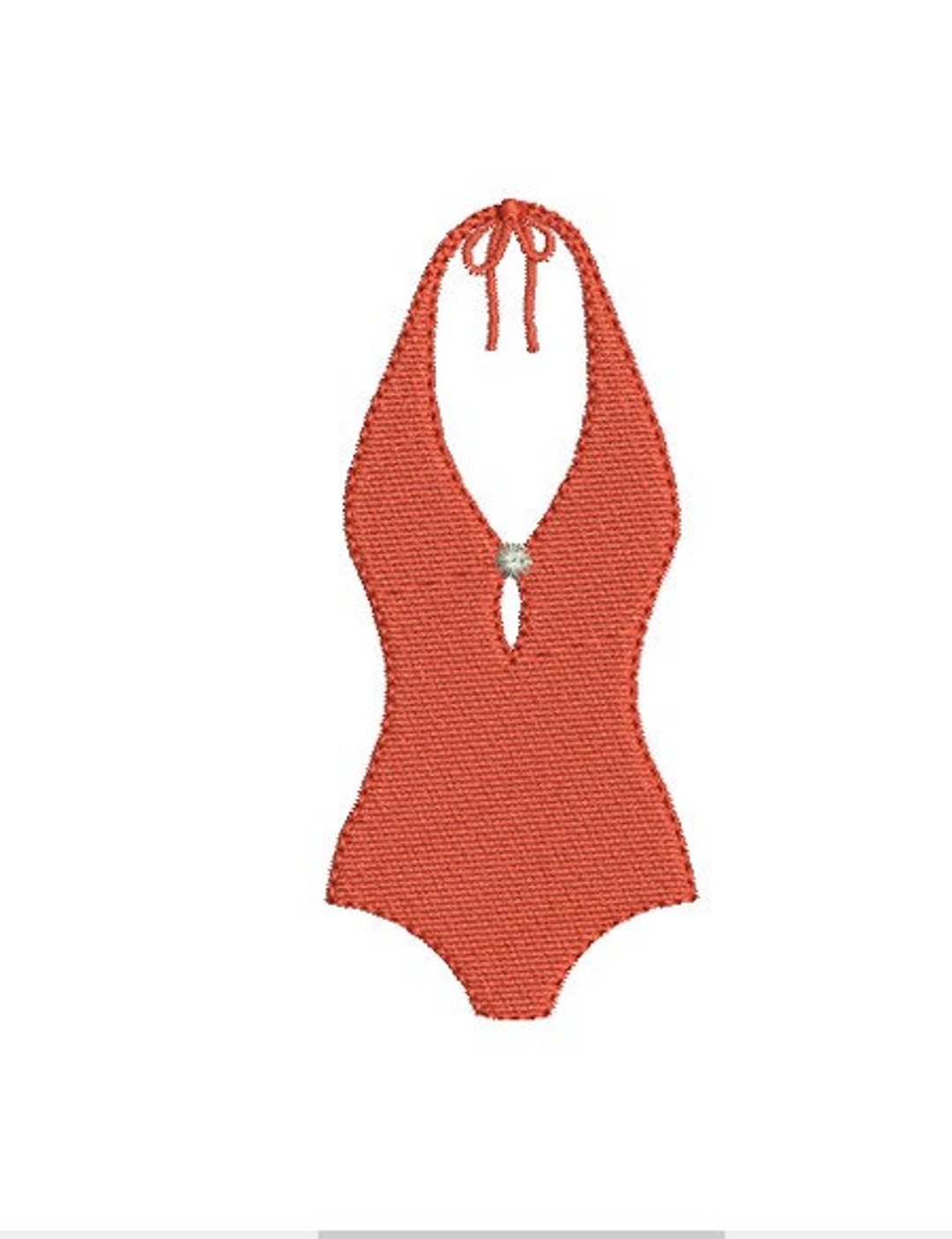 Instant Download Embroidery Design Sexy Swimsuit for Women - Etsy