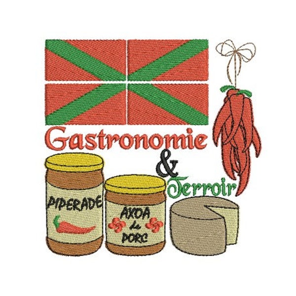 Kitchen Embroidery - Etsy