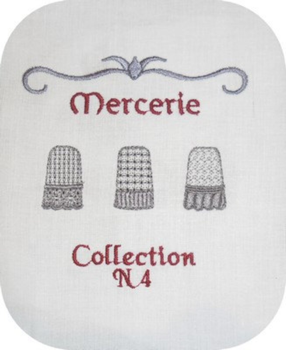 Instant Download Machine Embroidery Design Thimble - Etsy