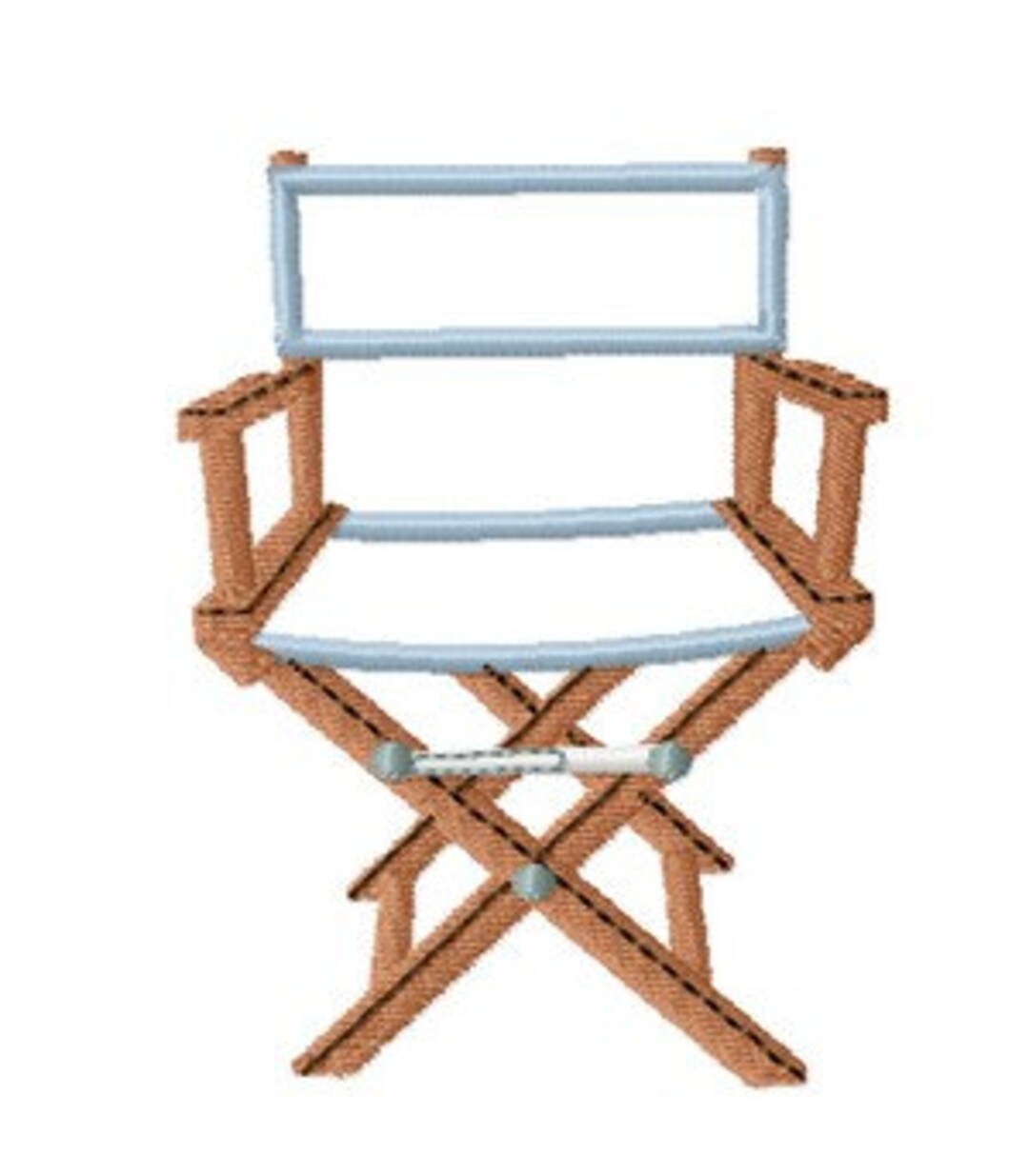 Instant Download Machine Embroidery Applique Director Chair ...