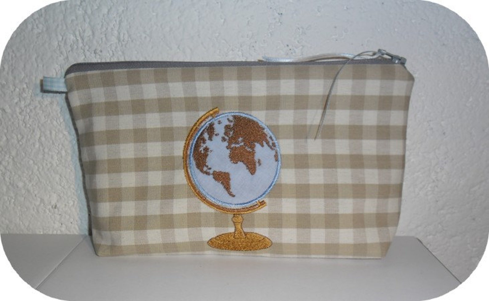 Instant Download Machine Embroidery World Map Globe - Etsy