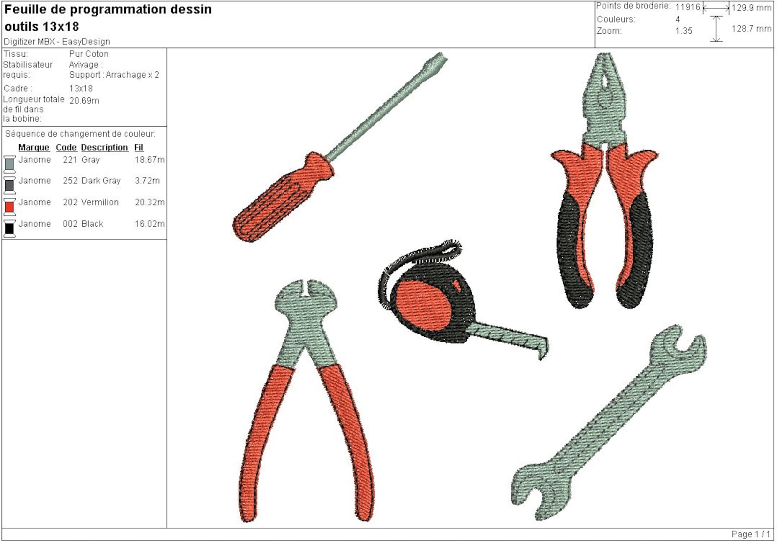 Instant Download Machine Embroidery Design Tools - Etsy