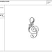 Instant Download Machine Embroidery Design Treble Clef - Etsy