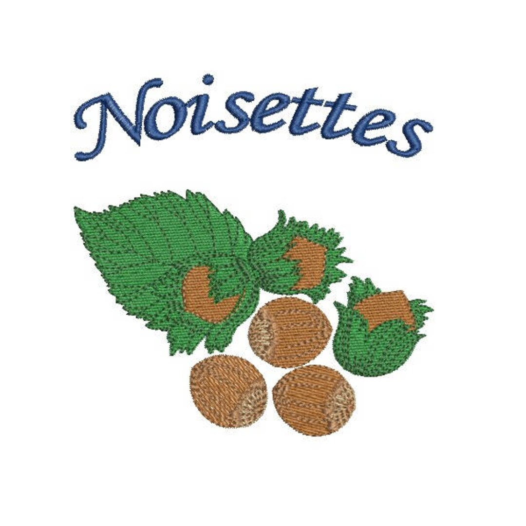 Instant Download Embroidery Design Hazel - Etsy