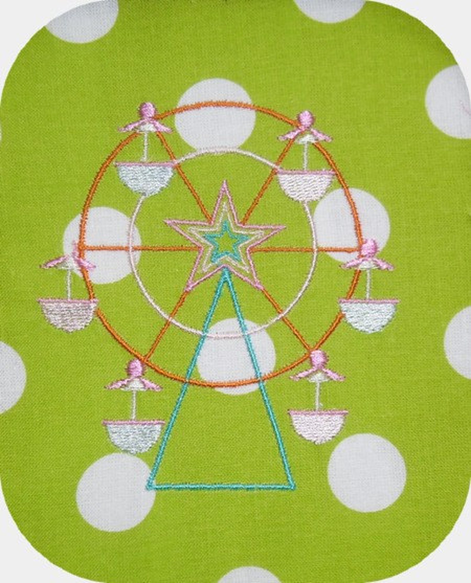 Instant Download Embroidery Ferris Wheel - Etsy