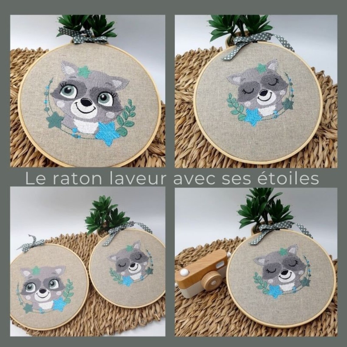 Motif De Broderie Machine à Télécharger Instantanément Raton - Etsy