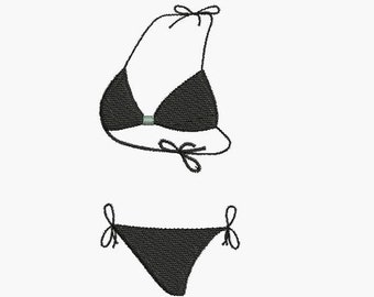 Swimsuit Embroidery | Etsy