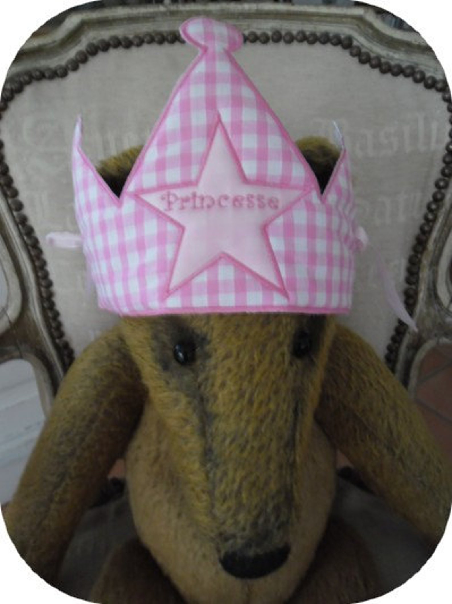 Instant Download Machine Embroidery Design ITH Crown - Etsy