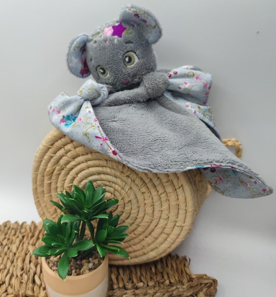 Motif De Broderie Machine Tête De Doudou Souris Tout Dans Le - Etsy