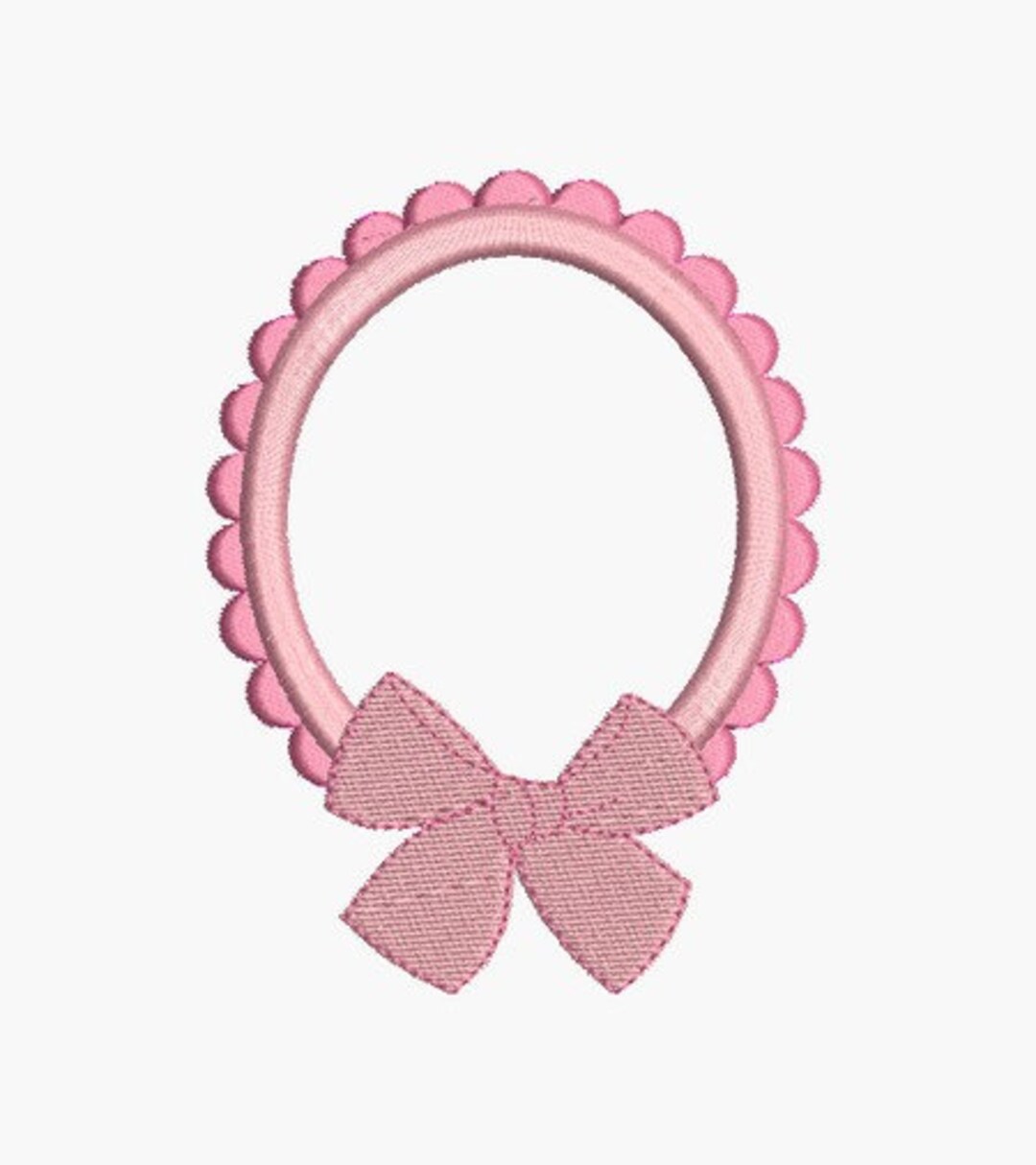 Instant Download Machine Embroidery Design Romantic Frame - Etsy