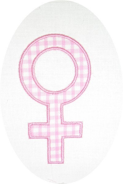 Instant Download Embroidery Applique Female Symbol - Etsy