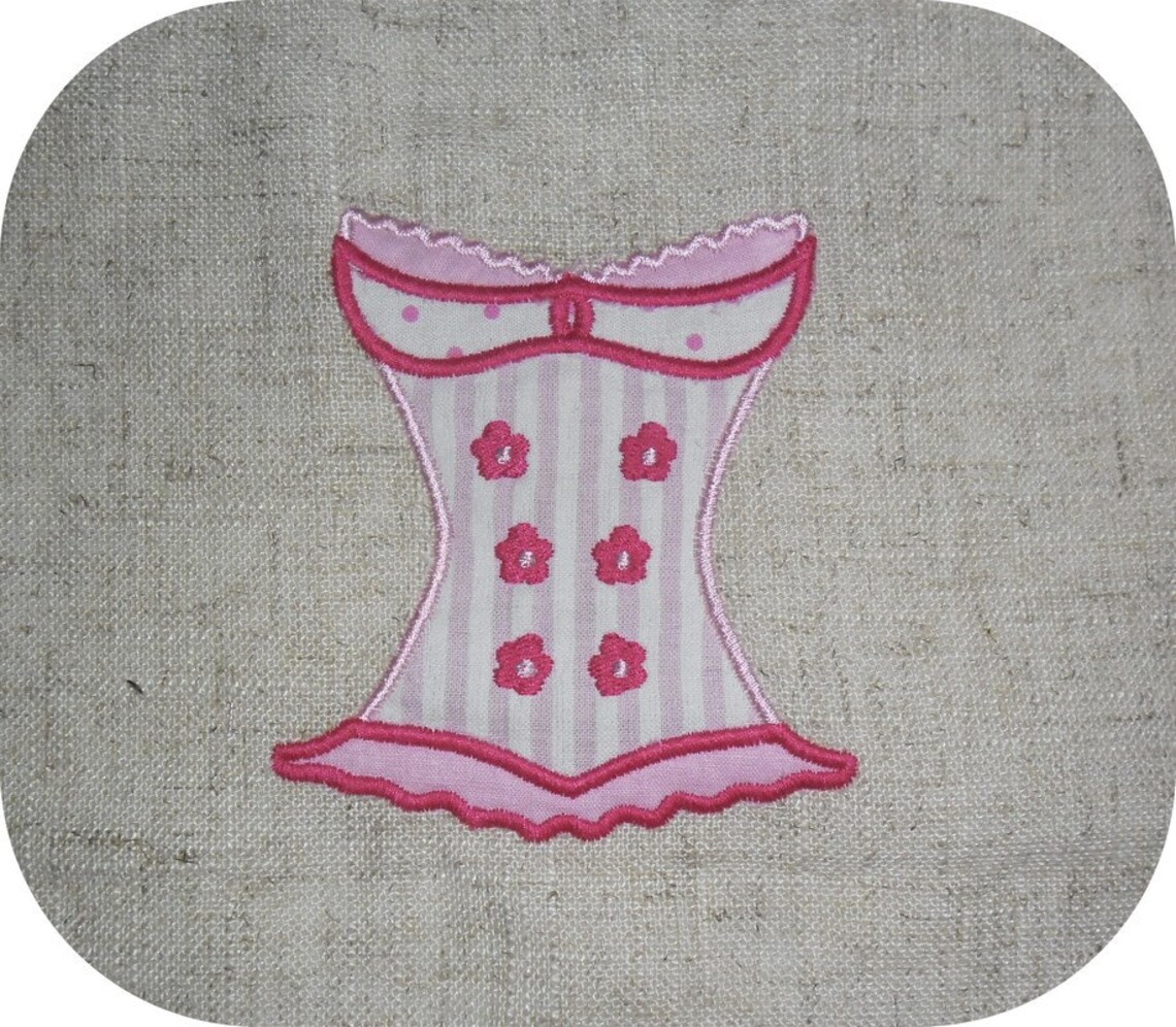 Instant Download Machine Embroidery Design Applique Underwear - Etsy