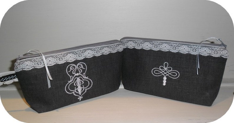 Instant Download Machine Embroidery Cord Ornament - Etsy