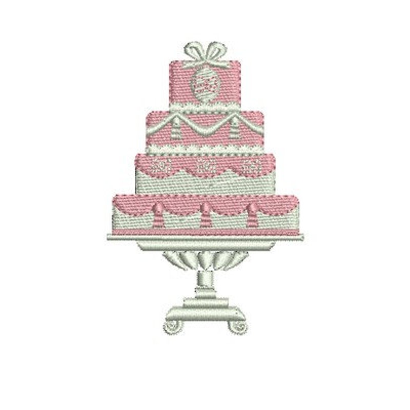 Cake Embroidery - Etsy