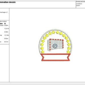 Instant Download Machine Embroidery Design Handball Badge - Etsy