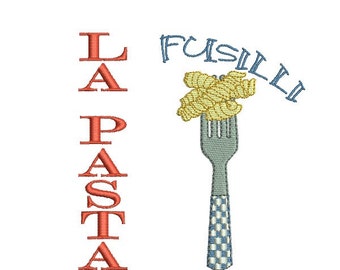 Pasta Machine Embroidery - Etsy