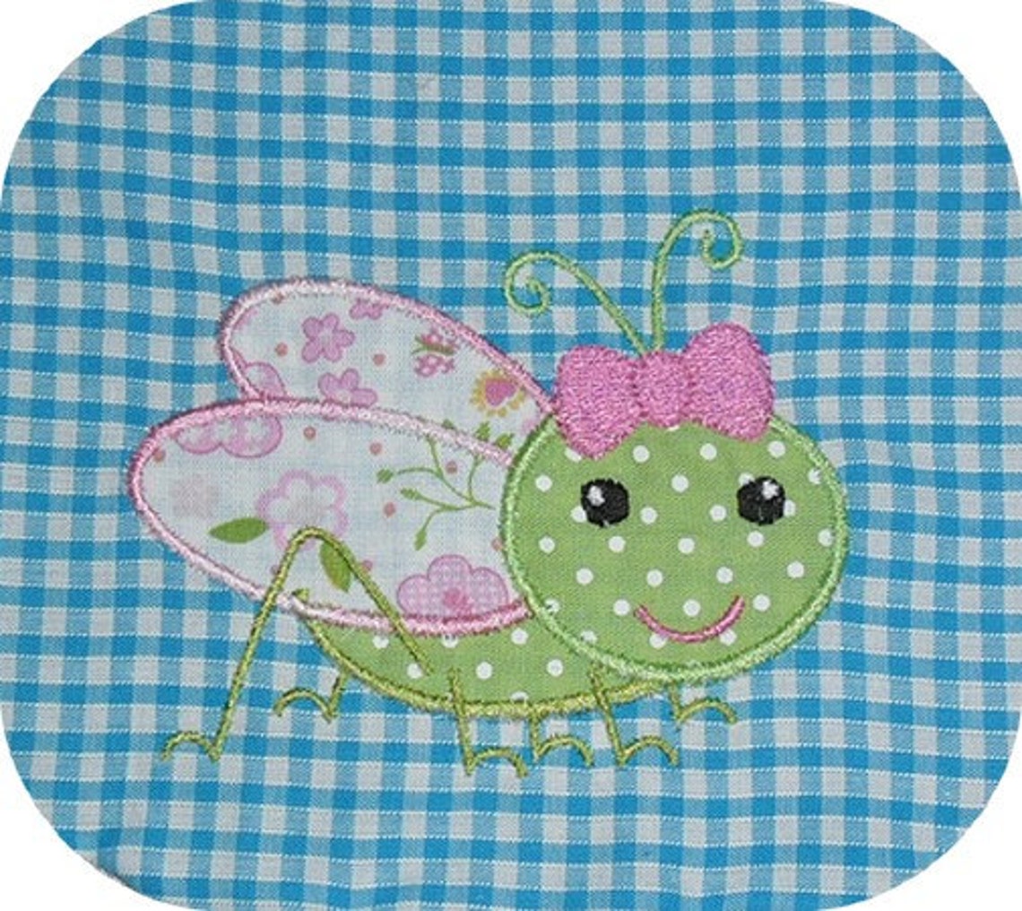 Instant Download Machine Embroidery Ant Applique | Etsy