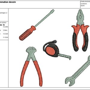 Instant Download Machine Embroidery Design Tools - Etsy