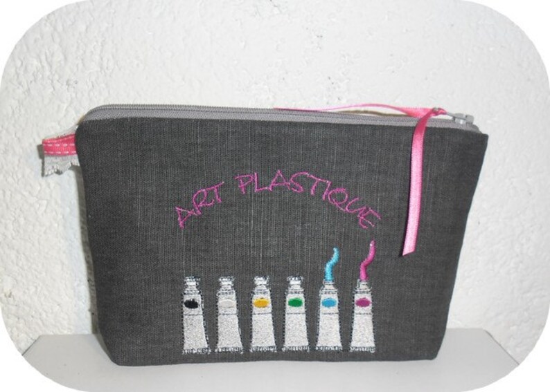 Instant Download Machine Embroidery Tubes of Paint - Etsy