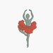 Instant Download Embroidery Design Poppy Dancer - Etsy