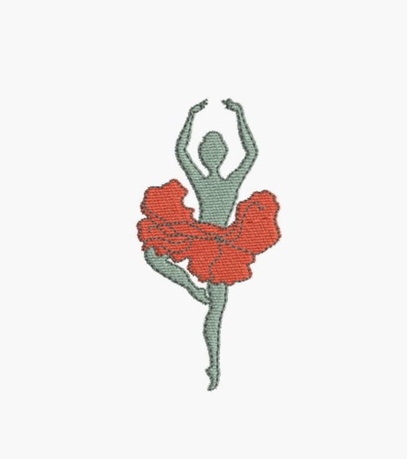 Instant Download Embroidery Design Poppy Dancer | Etsy